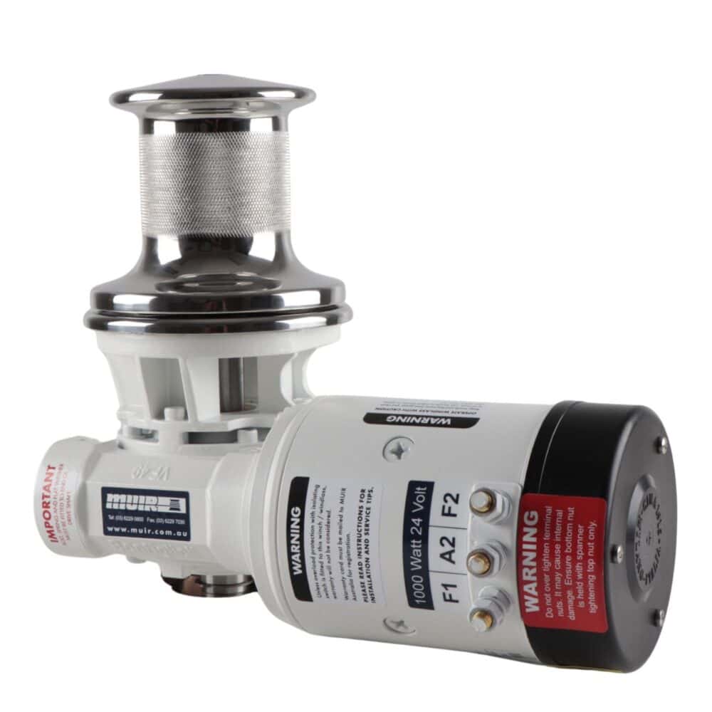 Capstan Winches For Docking, Hauling & Utility Work | Muir